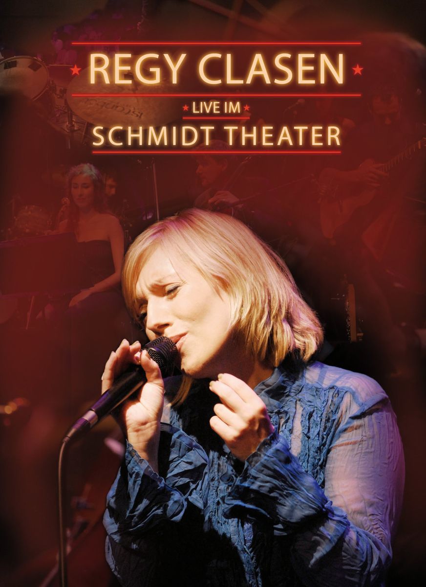 Regy Clasen - Live im Schmidt Theater - DVD | Thalia
