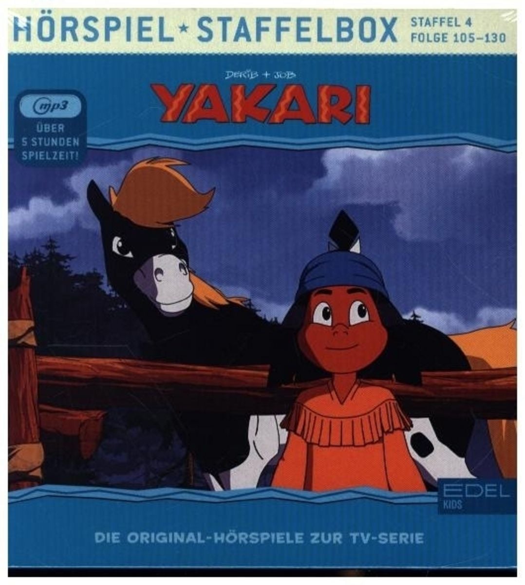 'Yakari: Hörspiel-Staffelbox 4' von '' - Hörbuch