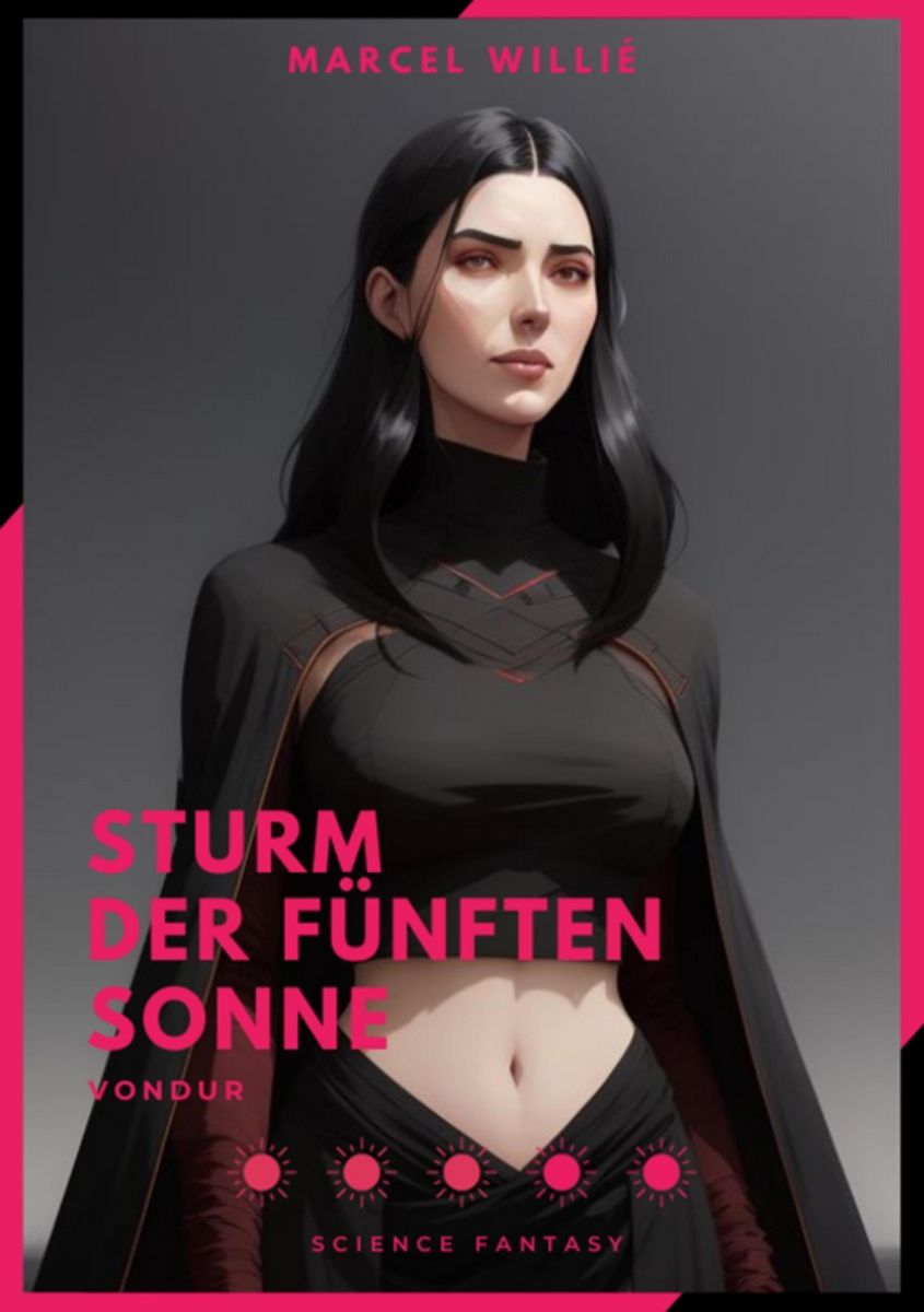 Vondur - Sturm der fünften Sonne von Marcel Willie - eBook | Thalia