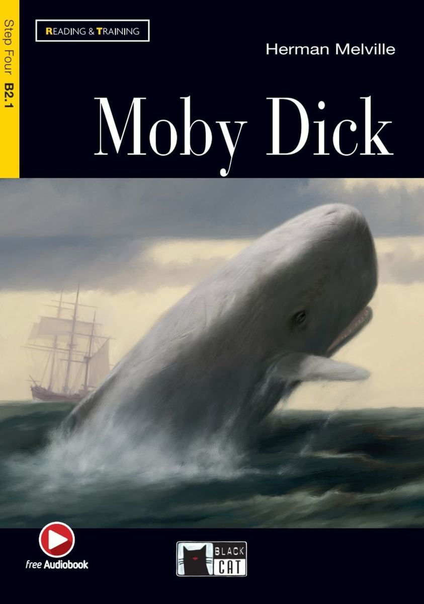 'Moby Dick. Buch + Audio-CD' - 'Für Fortgeschrittene' Schulbuch - '978-3-12-500178-7'