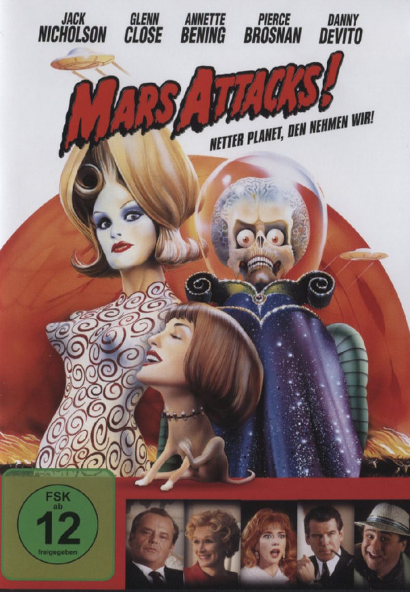 Mars Attacks von Tim Burton - DVD | Thalia