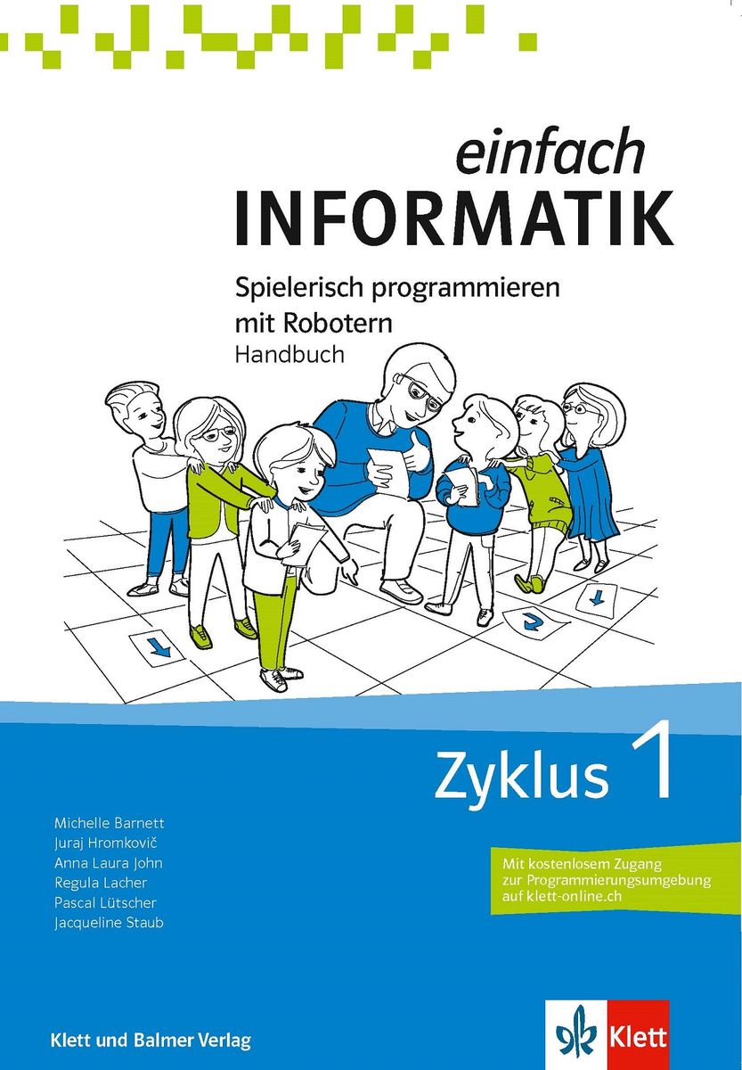 'Einfach Informatik Zyklus 1' - 'Klett' Schulbuch - '978-3-264-84810-6'