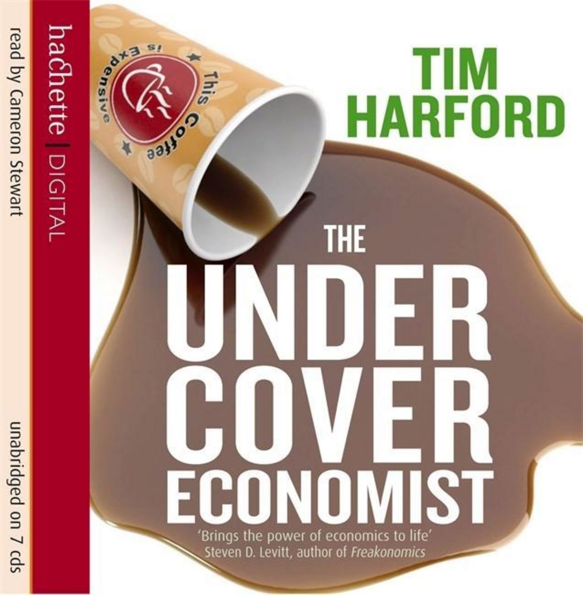 Harford, T: The Undercover Economist von Tim Harford. Hörbücher | Orell ...