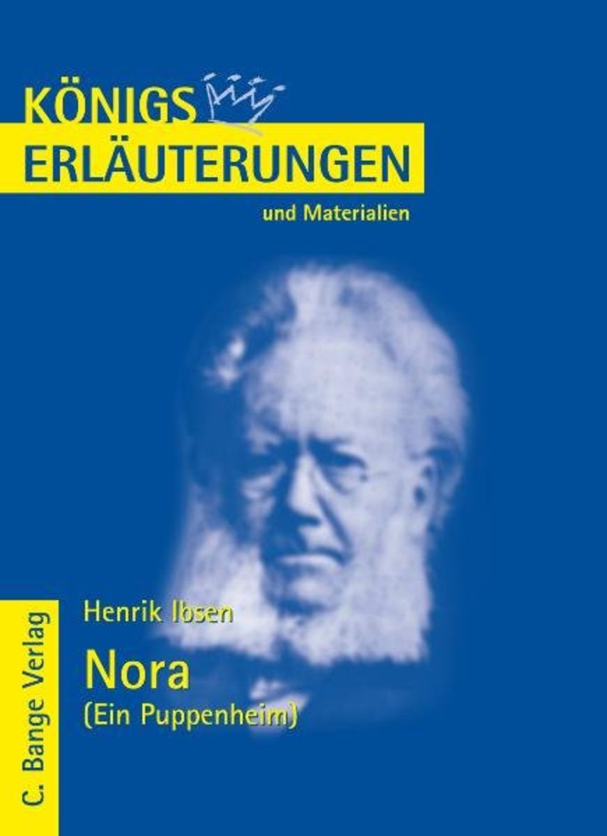 Nora (Ein Puppenheim) von Henrik Ibsen. von Henrik Ibsen. Bücher ...