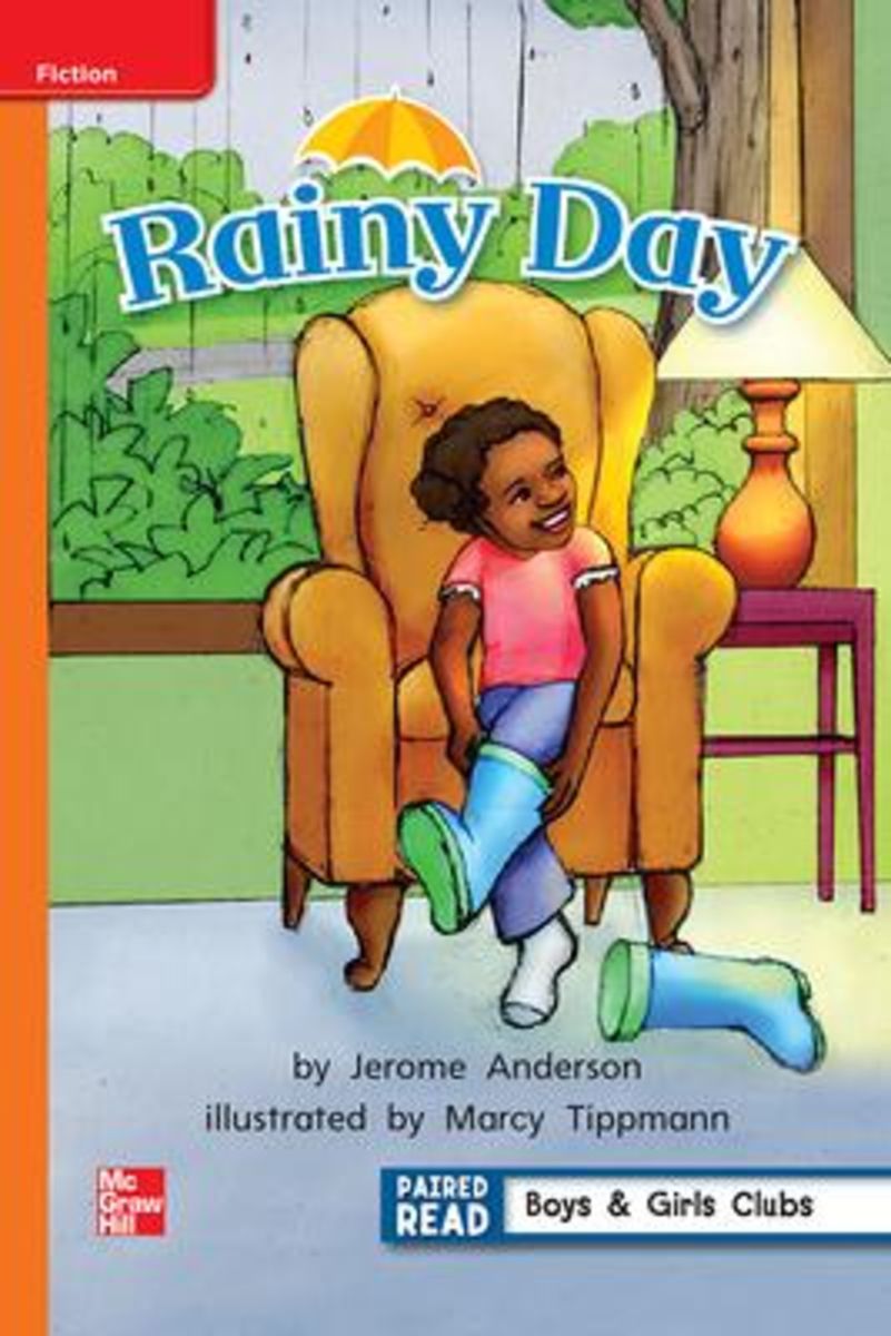 'Reading Wonders Leveled Reader Rainy Day: Approaching Unit 5 Week 2 Grade 2' - 'Englisch ...