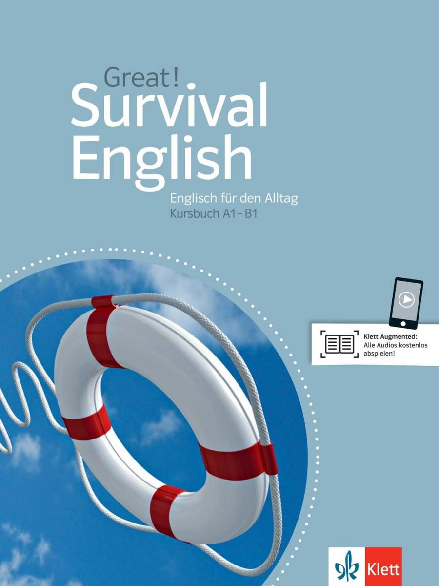'Great! Survival English A1-B1' - 'Englisch' Schulbuch - '978-3-12 ...