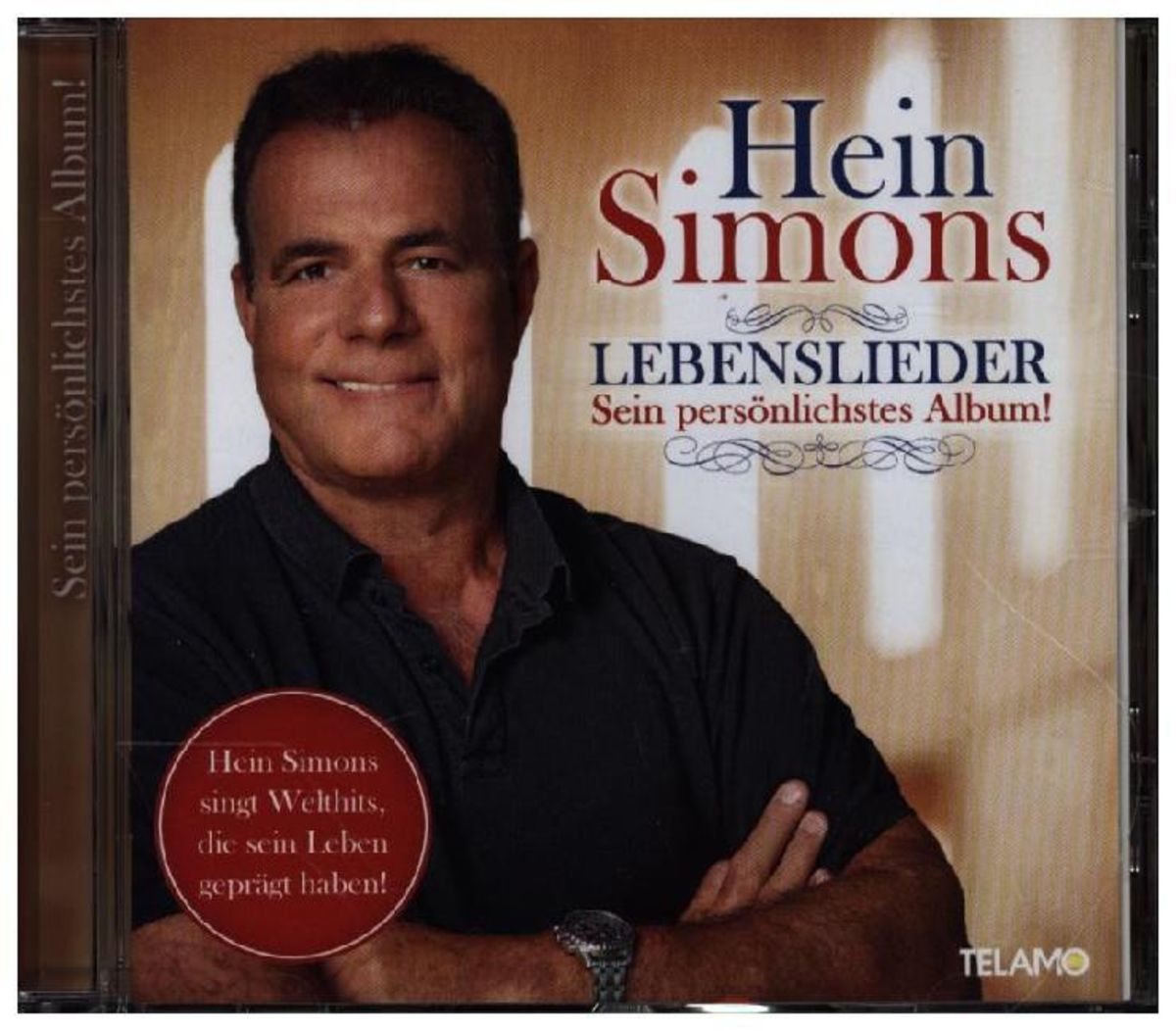 'Lebenslieder' von 'Hein Simons' auf 'CD' - Musik