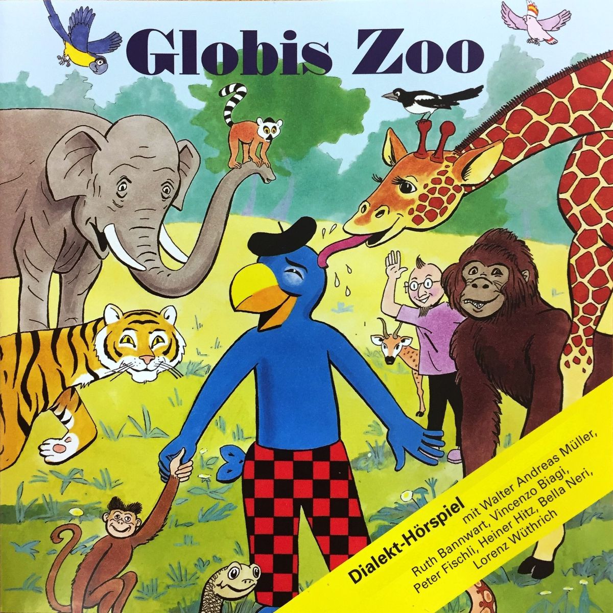 'Globis Zoo' von '' - Hörbuch-Download