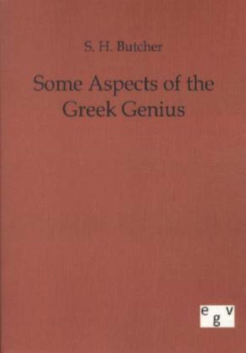 Some aspects of the Greek Genius von S. H. Butcher - Buch | Thalia