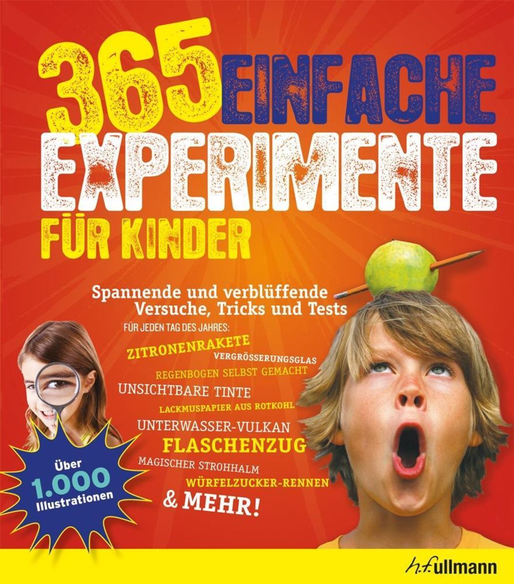"365 einfache Experimente für Kinder" online kaufen