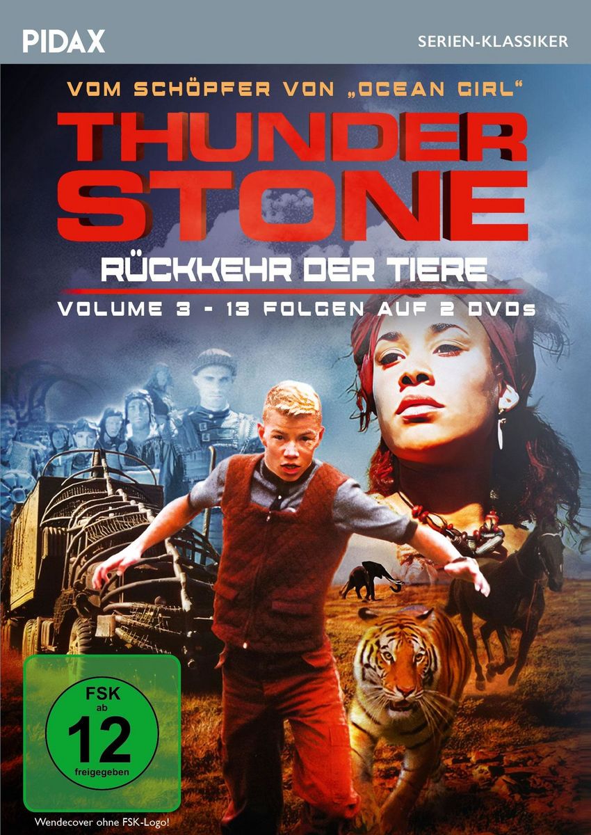 'Thunderstone-Die Rückkehr der Tiere,Vol.3' von 'Mark DeFriest' - 'DVD'