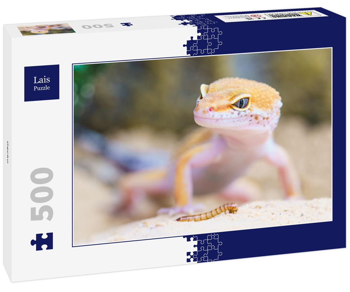 Lais Puzzle Gecko 500 Teile kaufen - Spielwaren | Thalia