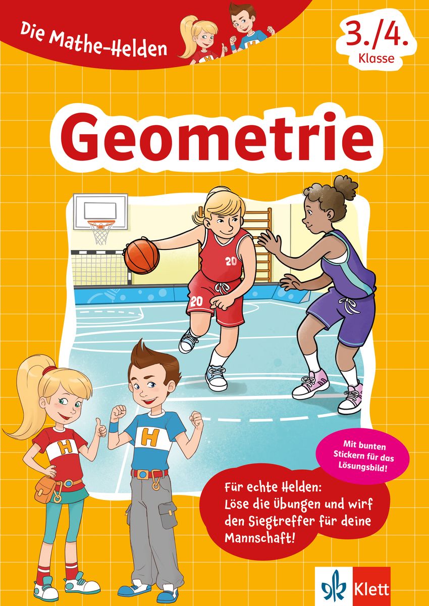 'Klett Die Mathe-Helden: Geometrie 3./4. Klasse' - 'Mathematik ...