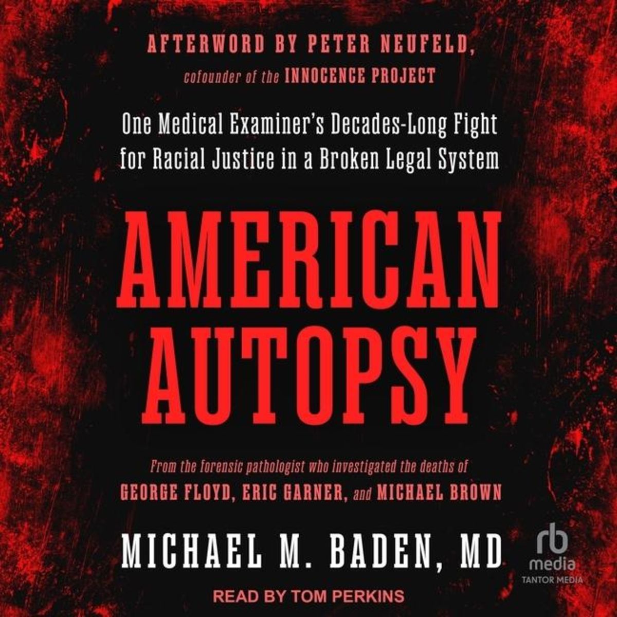 'American Autopsy' von 'Michael M. Baden' - Hörbuch