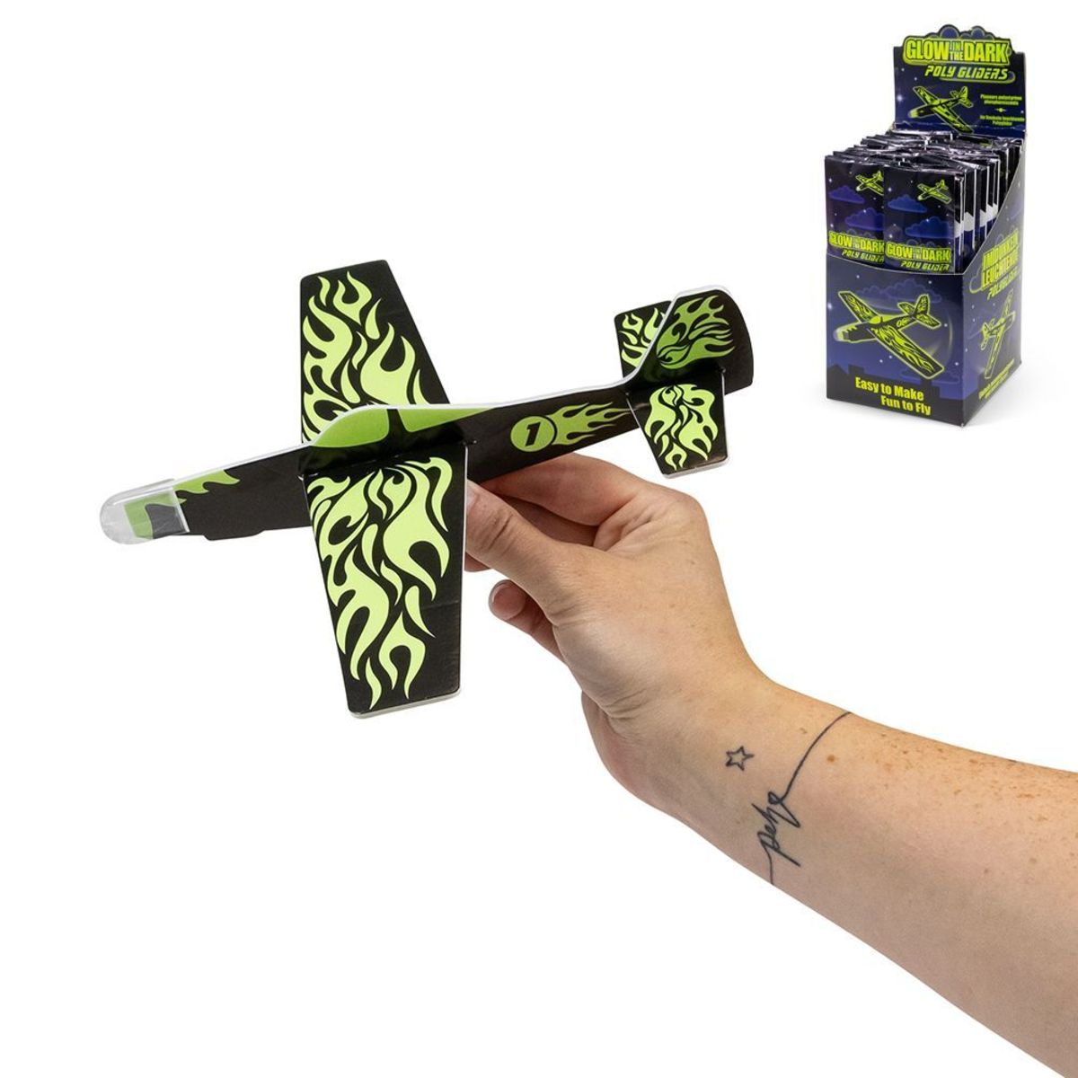 Poly Glider, Glow in Dark kaufen - Spielwaren | Thalia