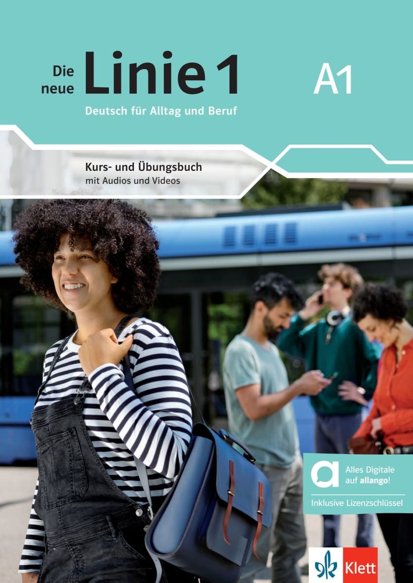 Die neue Linie 1 A1 - Hybride Ausgabe allango - Deutsch Schulbuch - 978 ...