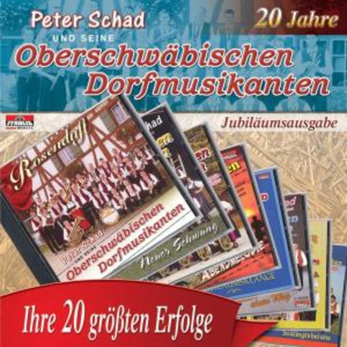 Ihre 20 Größten Erfolge von Peter und seine Oberschwäbischen ...