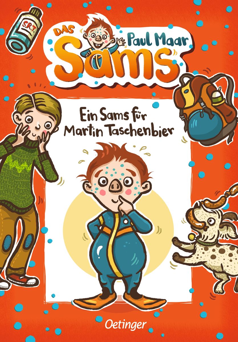 Das Sams 4. Ein Sams für Martin Taschenbier von Paul Maar - Buch | Thalia