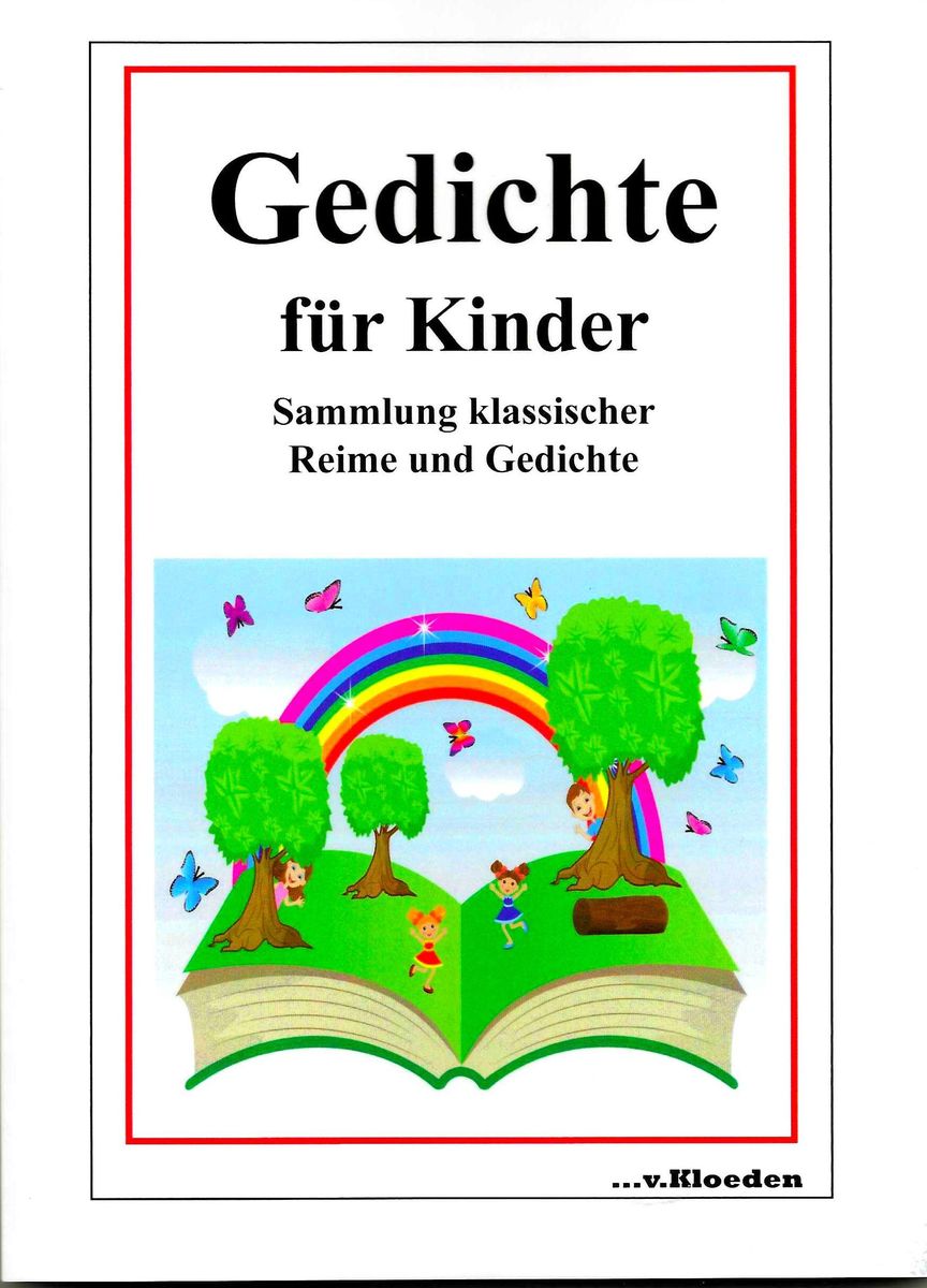 'Gedichte für Kinder' von 'Niels Hermann' - Buch - '978-3-96524-008-7'