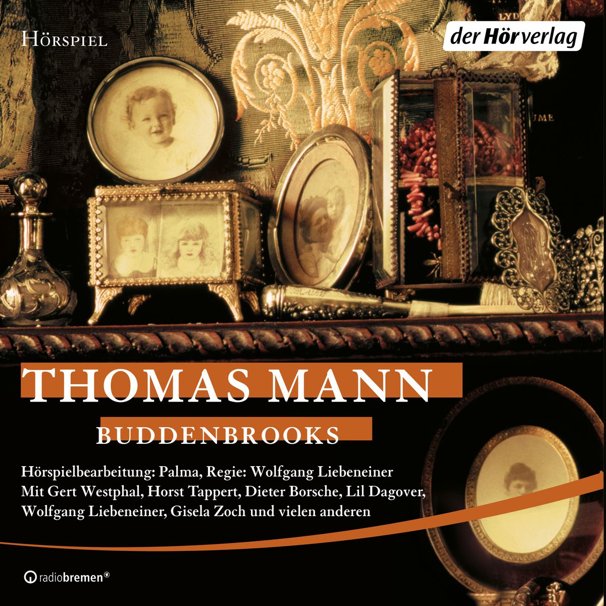 'Buddenbrooks' von 'Thomas Mann' - Hörbuch-Download