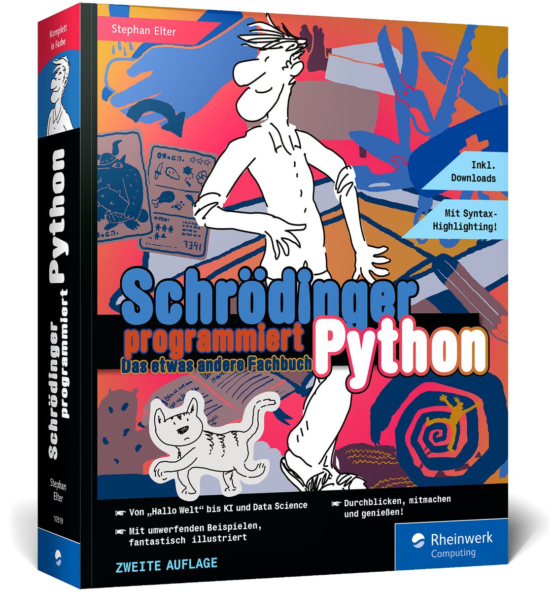 "Schrödinger programmiert Python" online kaufen