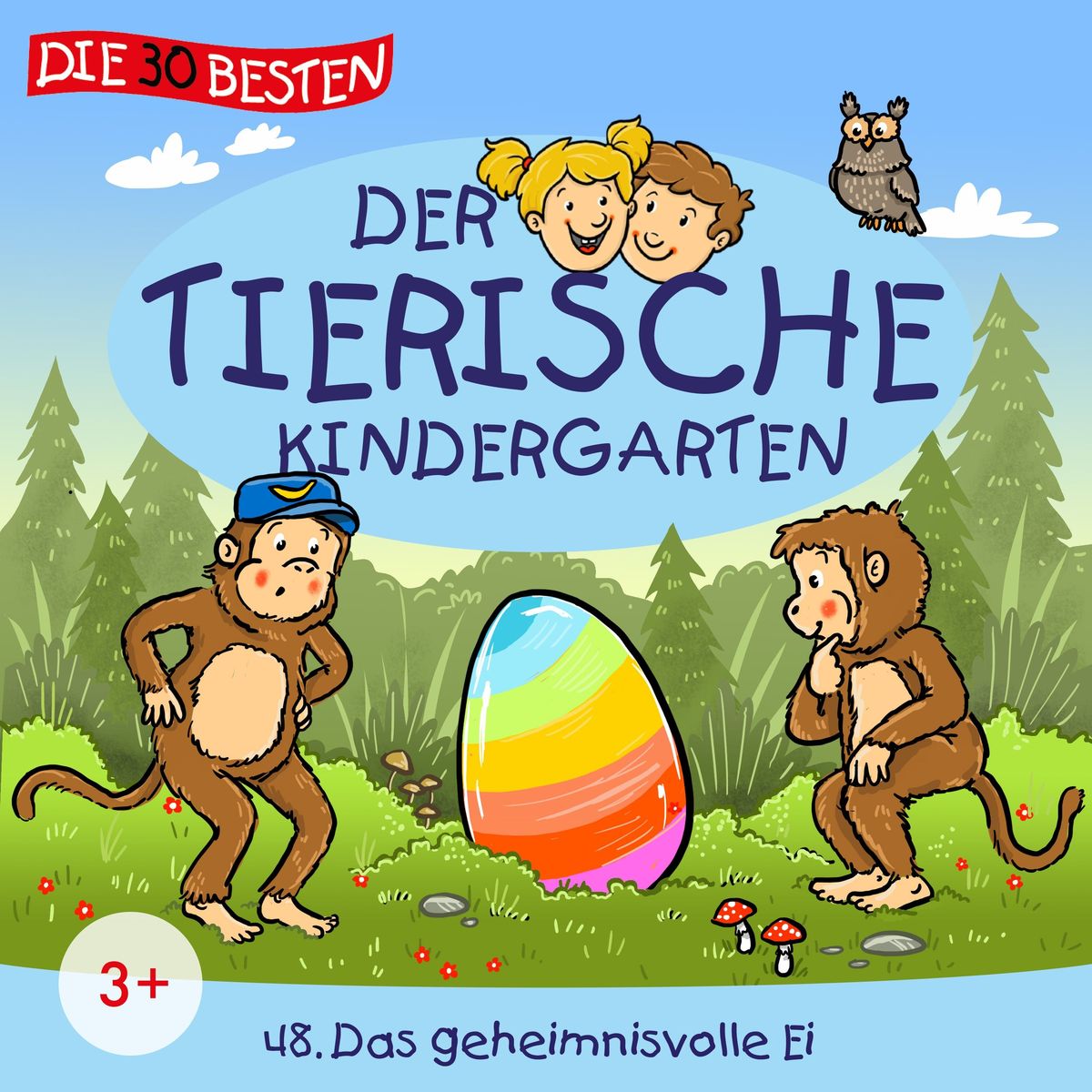 Folge 48: Das geheimnisvolle Ei von MS Urmel - Hörbuch-Download | Thalia