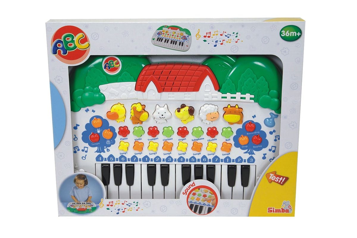 Simba - ABC - Tier-Keybord kaufen - Spielwaren | Thalia