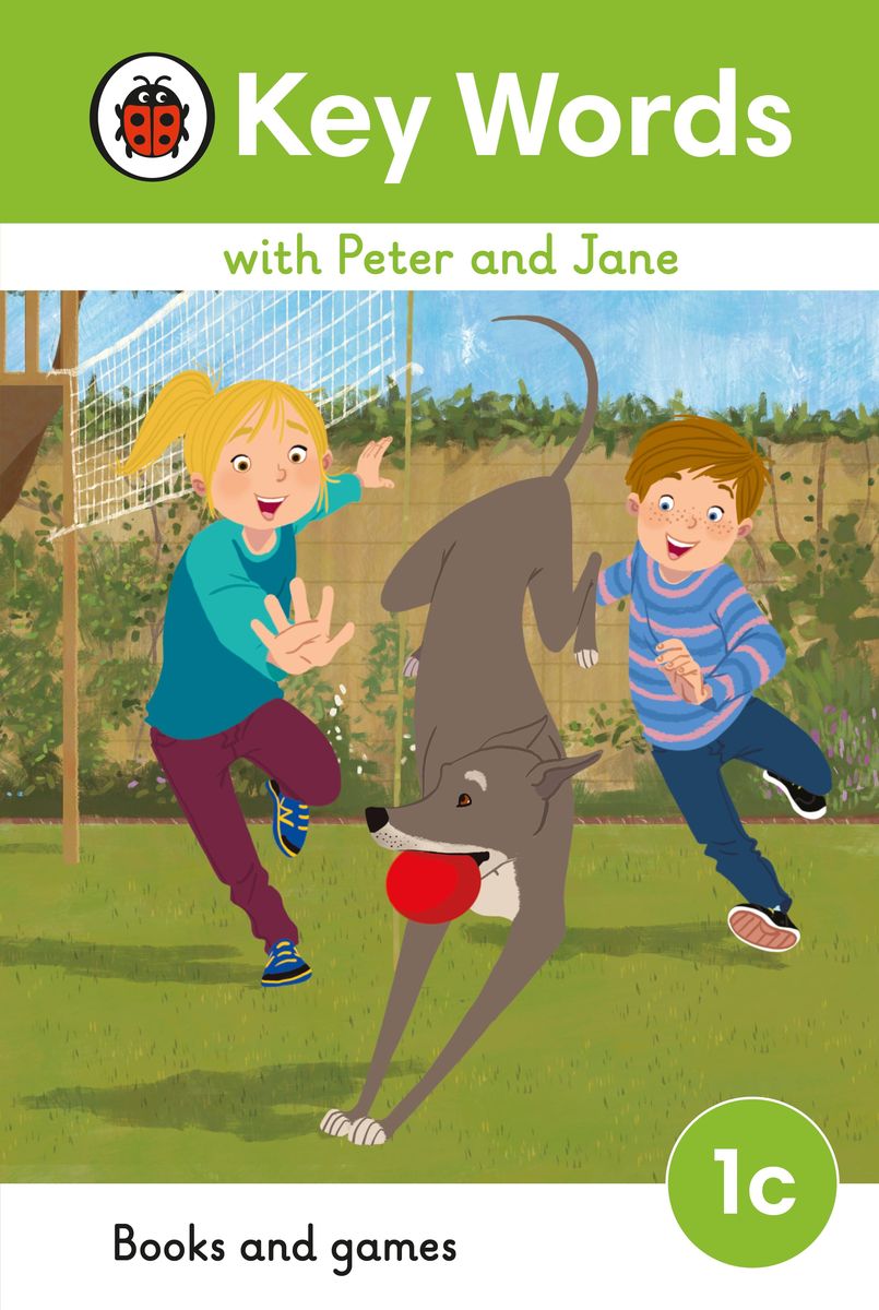 Key Words with Peter and Jane Level 1c - Books and Games - Nach ...