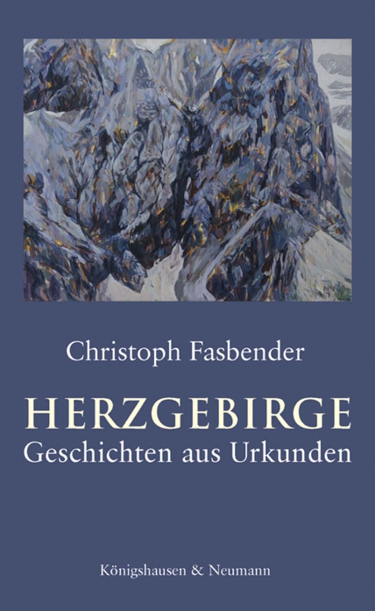 'Herzgebirge' von 'Christoph Fasbender' - Buch - '978-3-8260-7726-5'