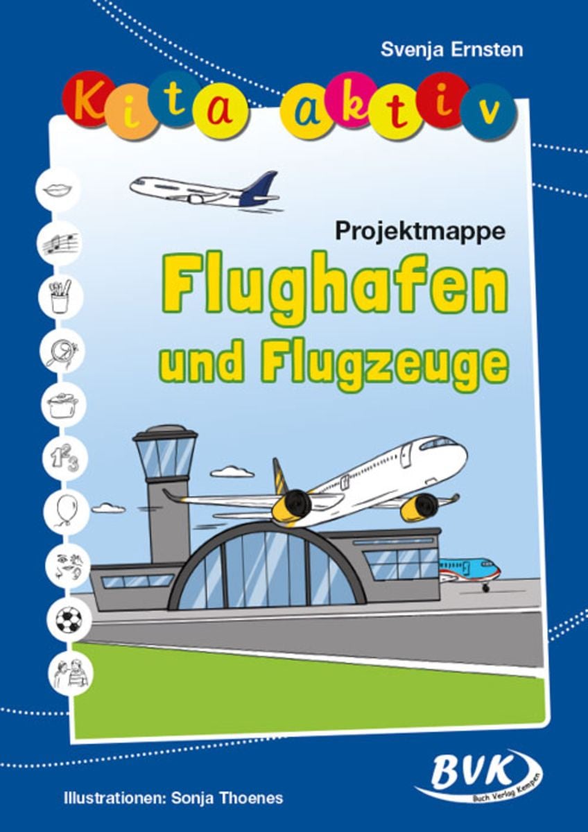 Kita aktiv Projektmappe Flughafen - Nach Fächern Schulbuch - 978-3 ...