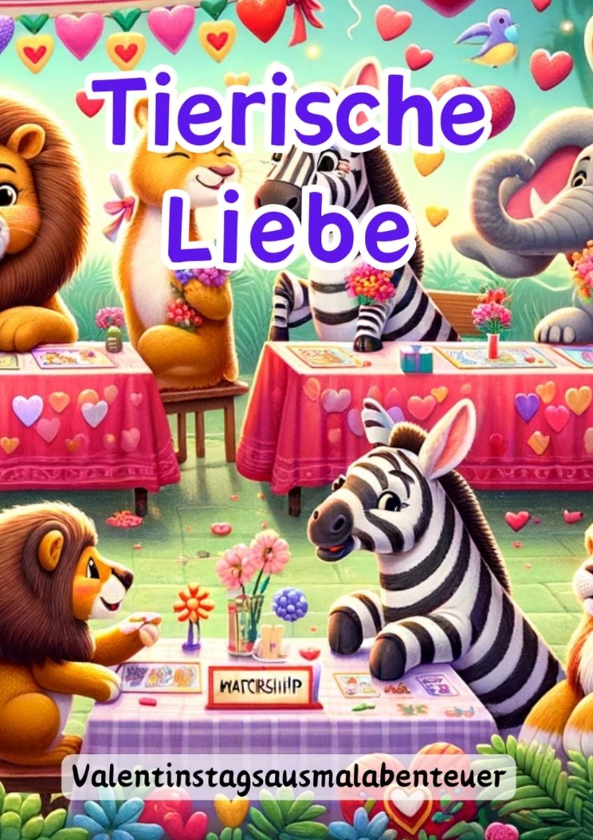 'Tierische Liebe' von 'Christian Hagen' - Buch - '978-3-384-10850-0'