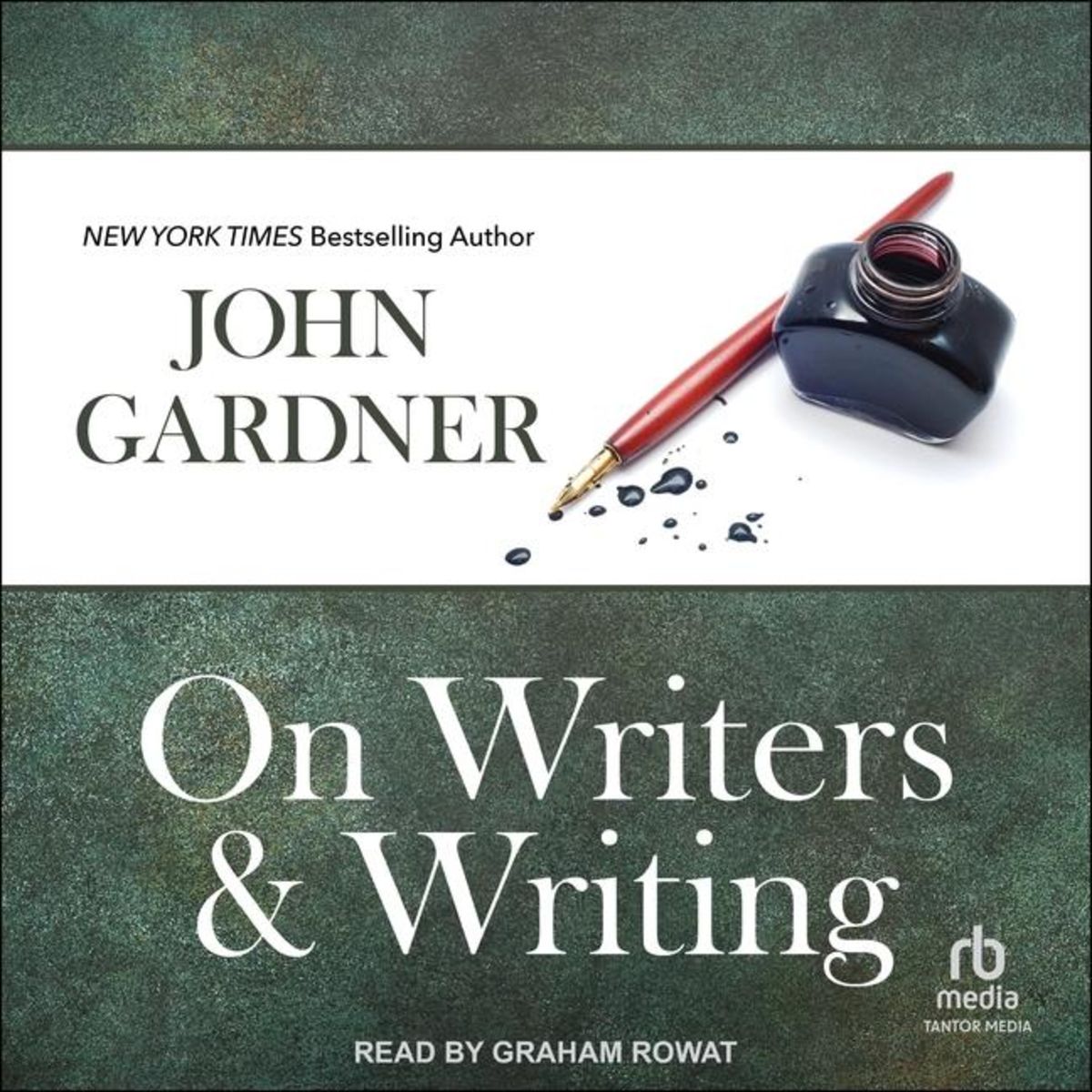 'On Writers & Writing' von 'John Gardner' - Hörbuch
