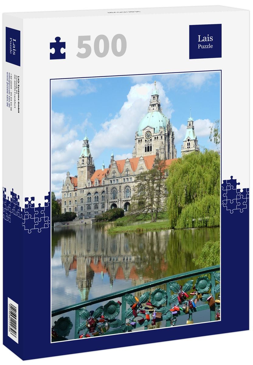 Lais Puzzle Hannover 500 Teile kaufen - Spielwaren | Thalia