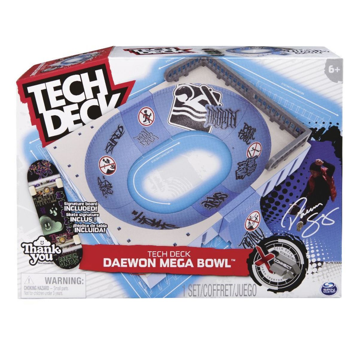 'TED Tech Deck Mega Bowl' kaufen - Spielwaren