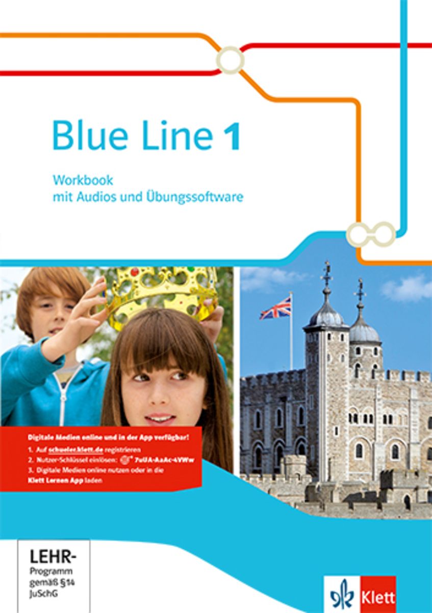 Blue Line 1. Workbook mit Audios und Übungssoftware Klasse 5 - Englisch ...
