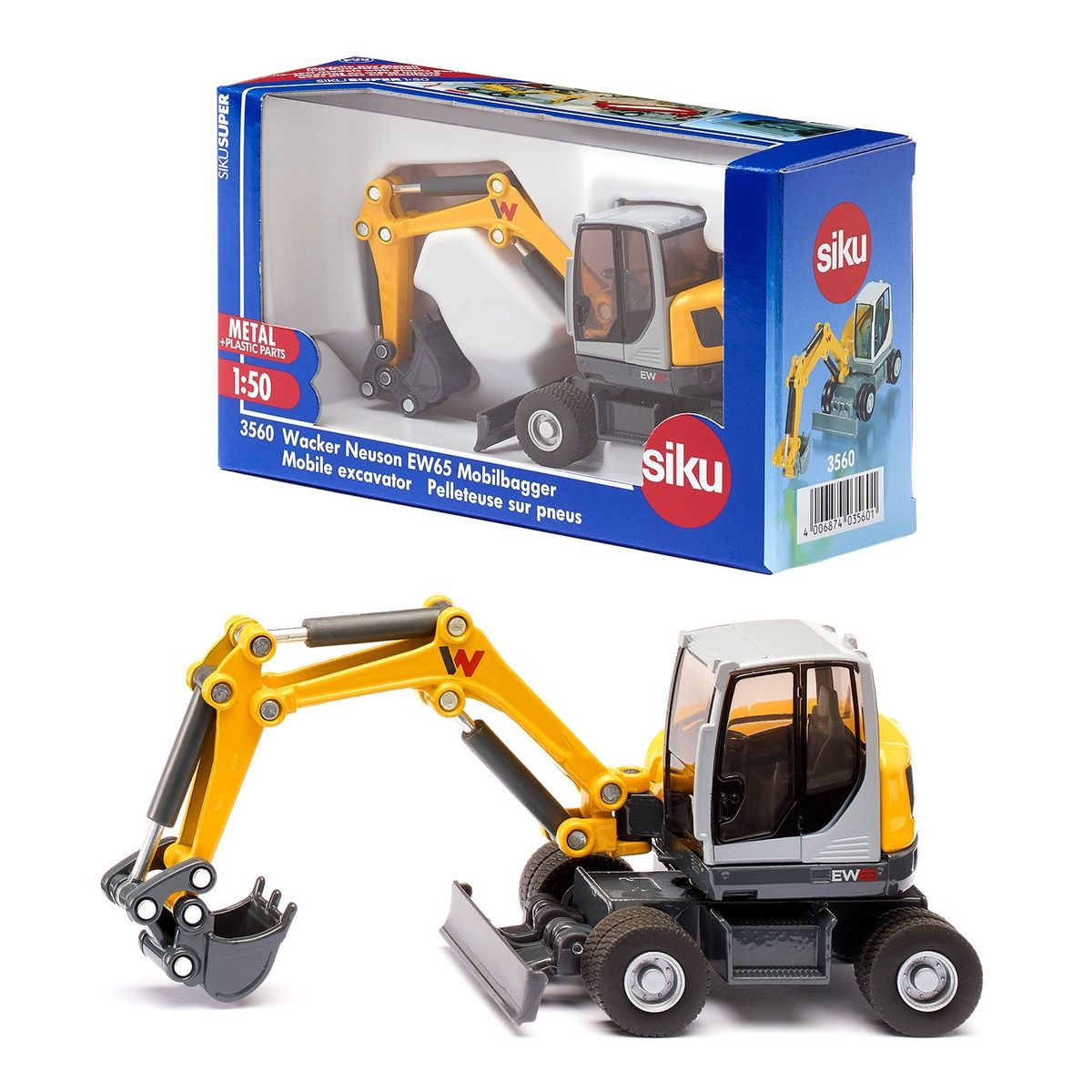 'SIKU Super - Wacker Neuson EW65 Mobilbagger' kaufen - Spielwaren