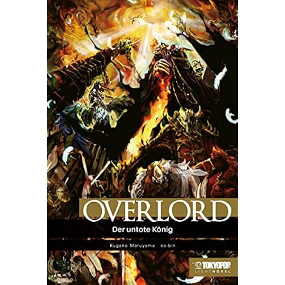 "Overlord Light Novel 05 HARDCOVER" online kaufen
