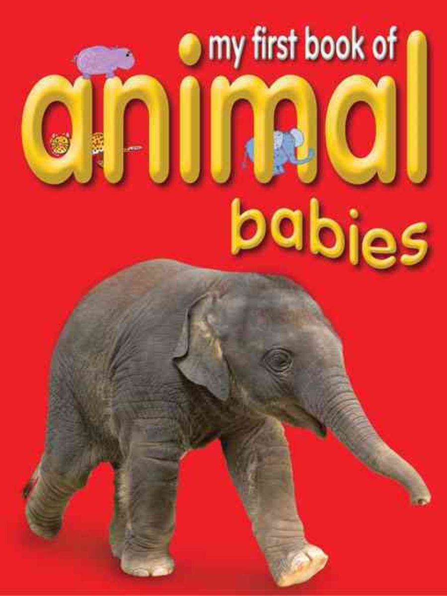 'My First Book of Animal Babies' von 'Miranda Smith' - 'Taschenbuch ...