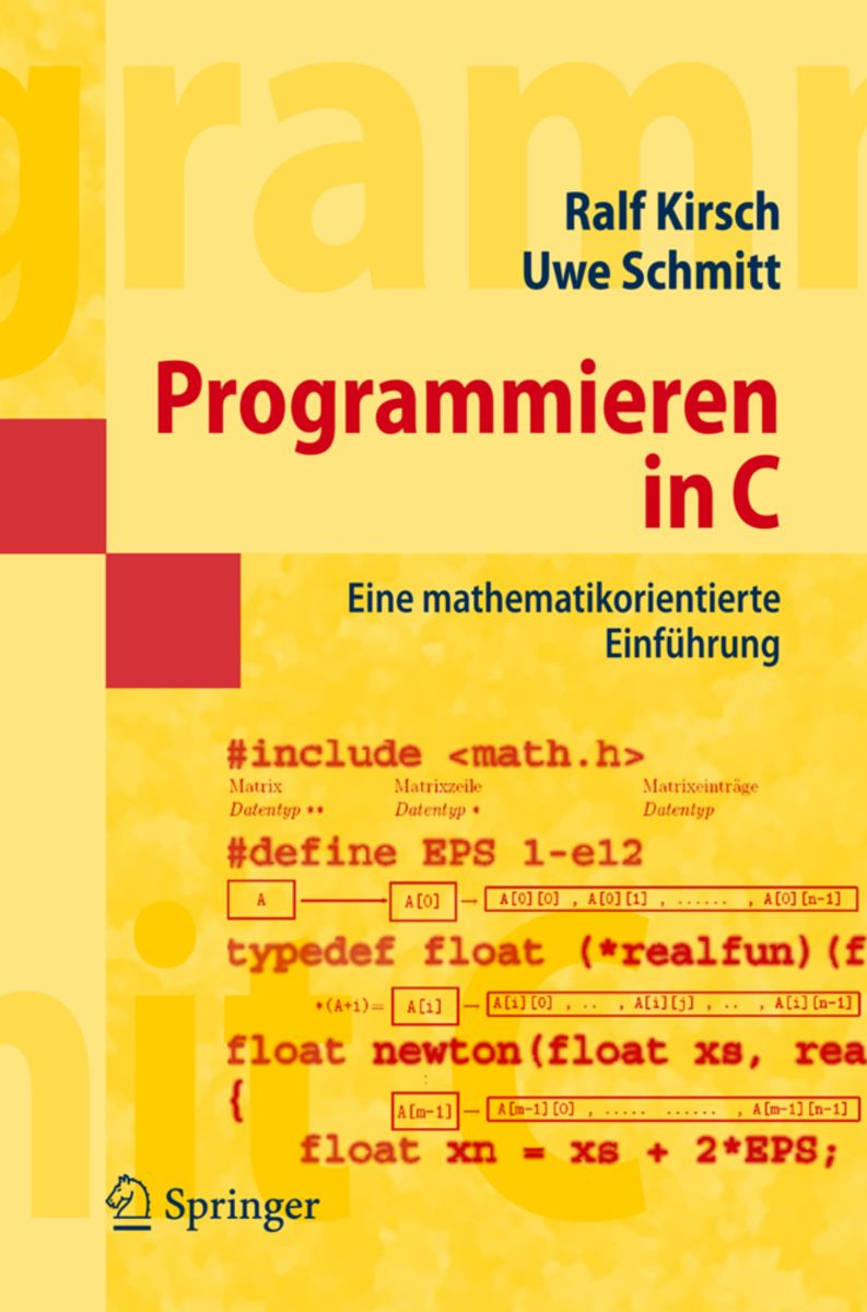 'Programmieren in C' von 'Ralf Kirsch' - Buch - '978-3-540-45383-3'