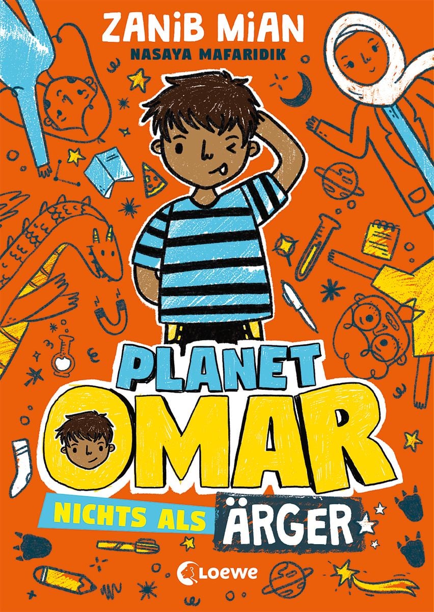 "Planet Omar (Band 1) - Nichts als Ärger" online kaufen