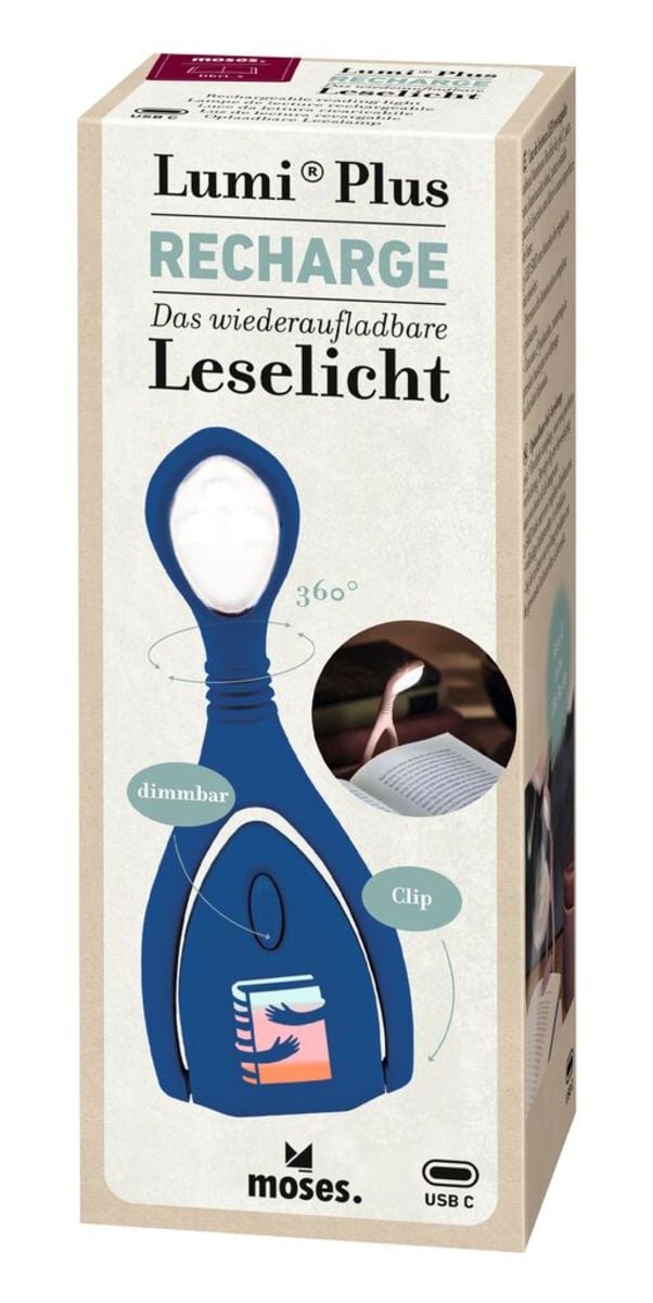 Moses. libri_x Lumi Plus Recharge #book hugger online bestellen | Thalia