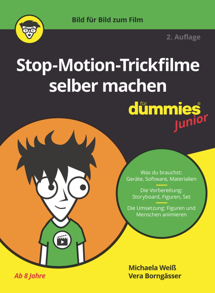 "Stop-Motion-Trickfilme selber machen für Dummies Junior" online kaufen
