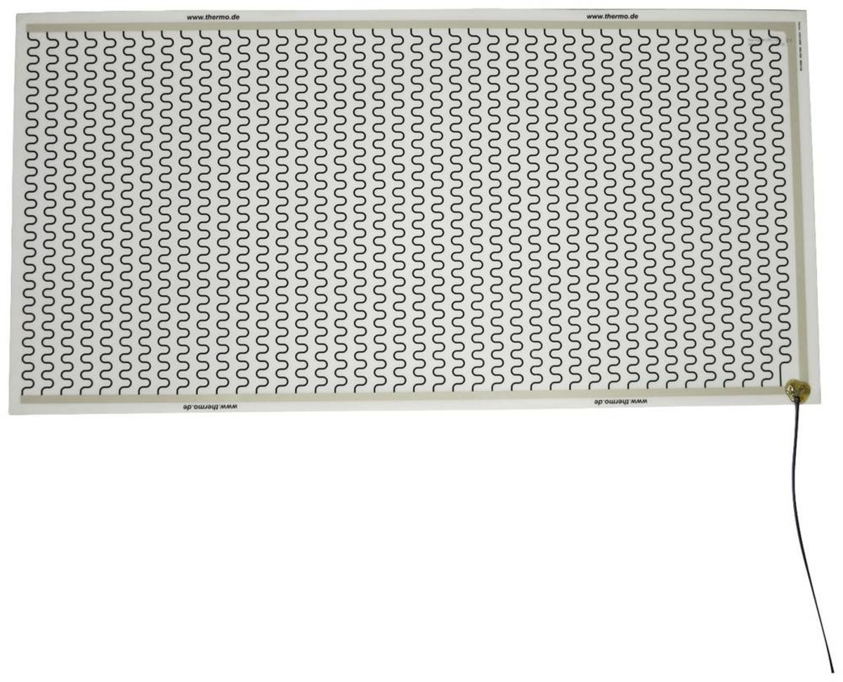 'Thermo TECH Polyester Heizfolie 230V 100W (L x B) 1000mm x 500mm ...