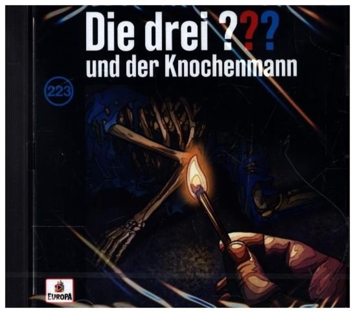 Die drei ??? 223: und der Knochenmann - Hörbuch | Thalia