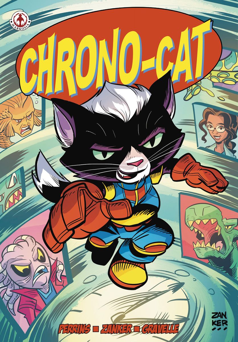 'Chrono-Cat' von 'Stu Perrins' - eBook