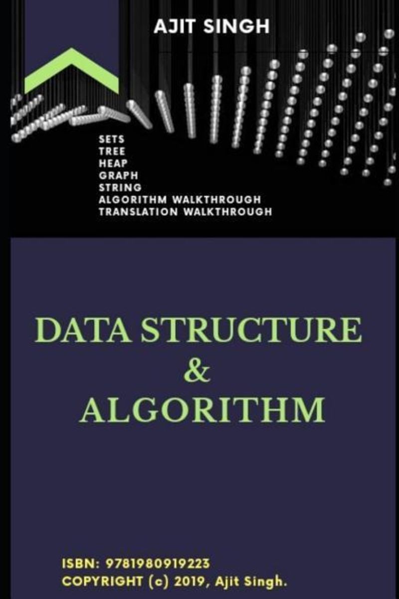 'Data Structure & Algorithm' von 'Ajit Singh' - 'Taschenbuch' - '978-1-980919-22-3'