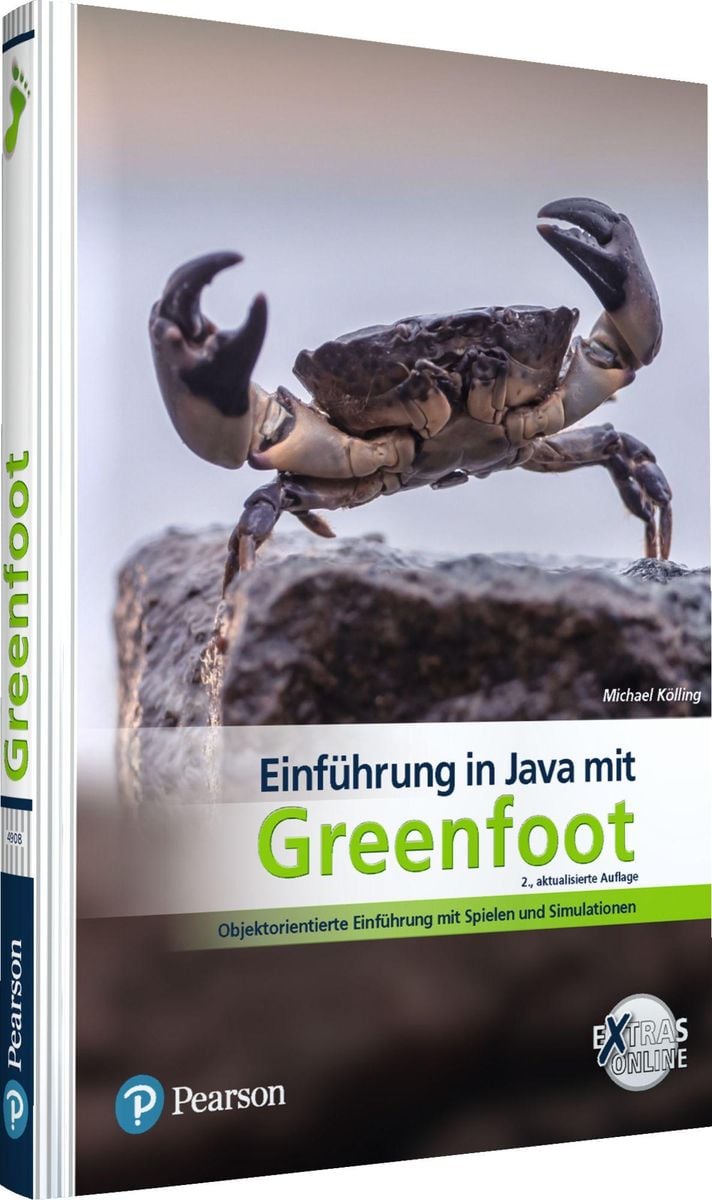 'Einführung in Java mit Greenfoot' - 'Datenbankprogrammierung' Schulbuch - '978-3-86894-908-7'