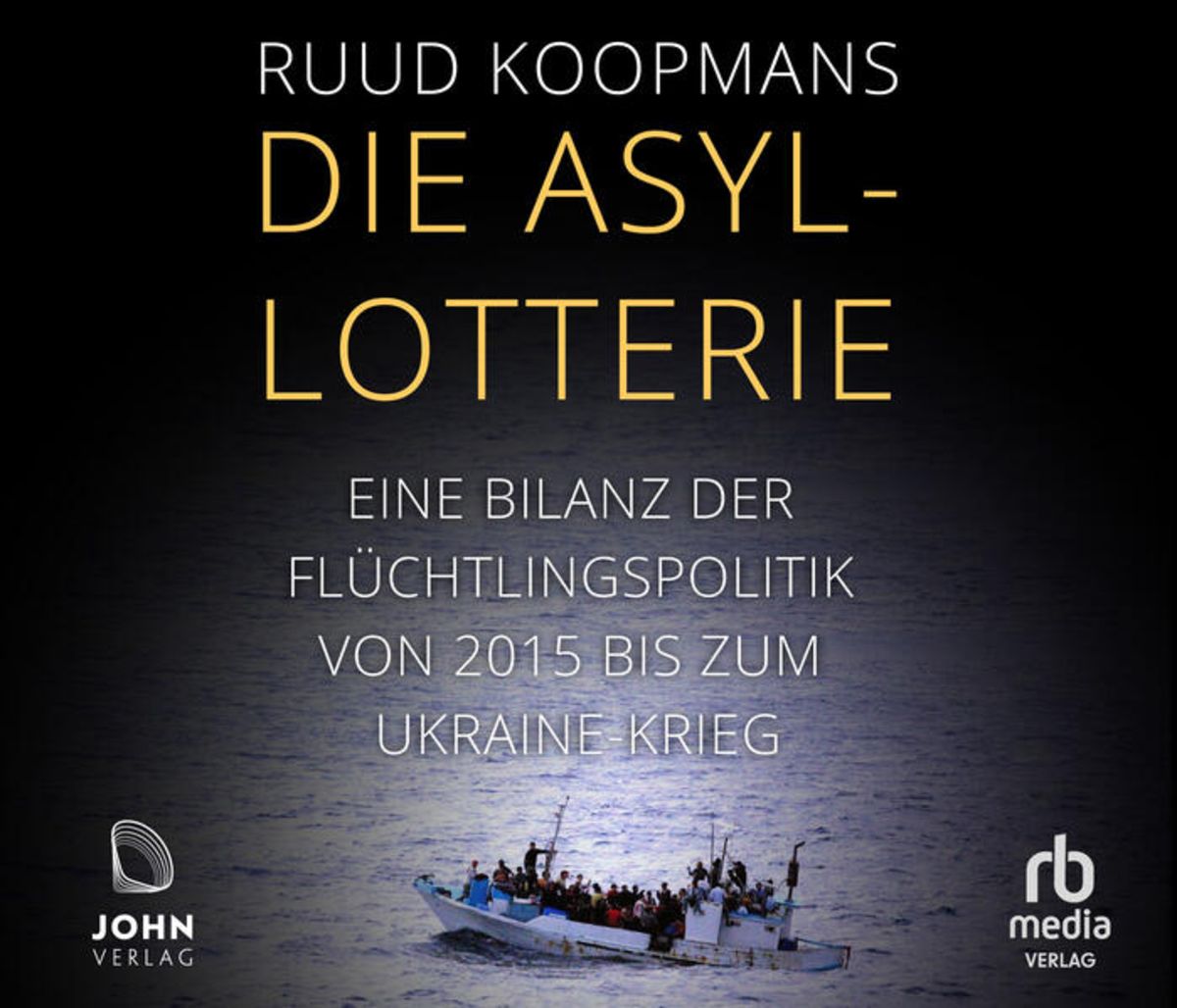 'Die Asyl-Lotterie' von 'Ruud Koopmans' - Hörbuch