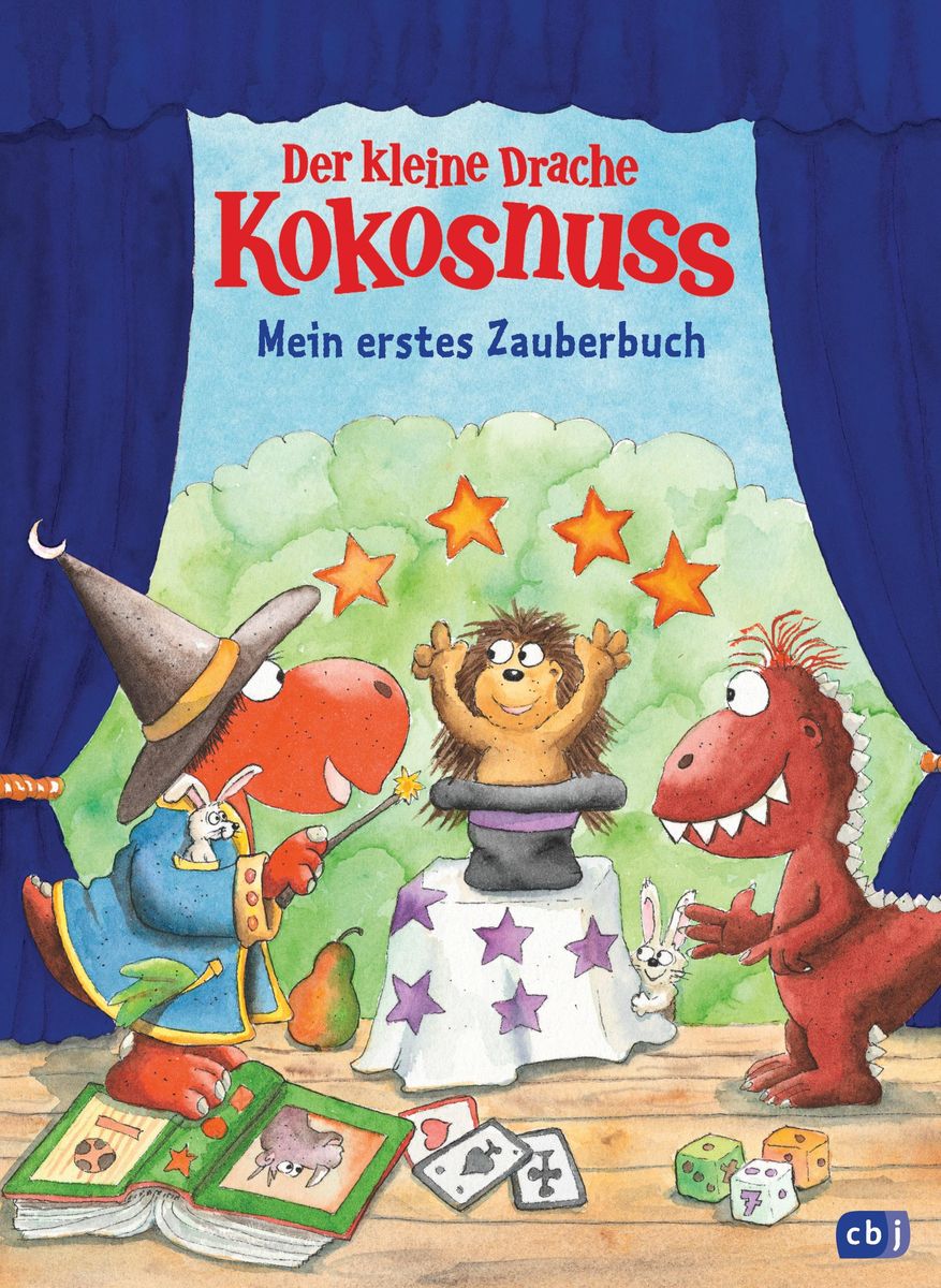 Der kleine Drache Kokosnuss - Mein erstes Zauberbuch von Ingo Siegner ...