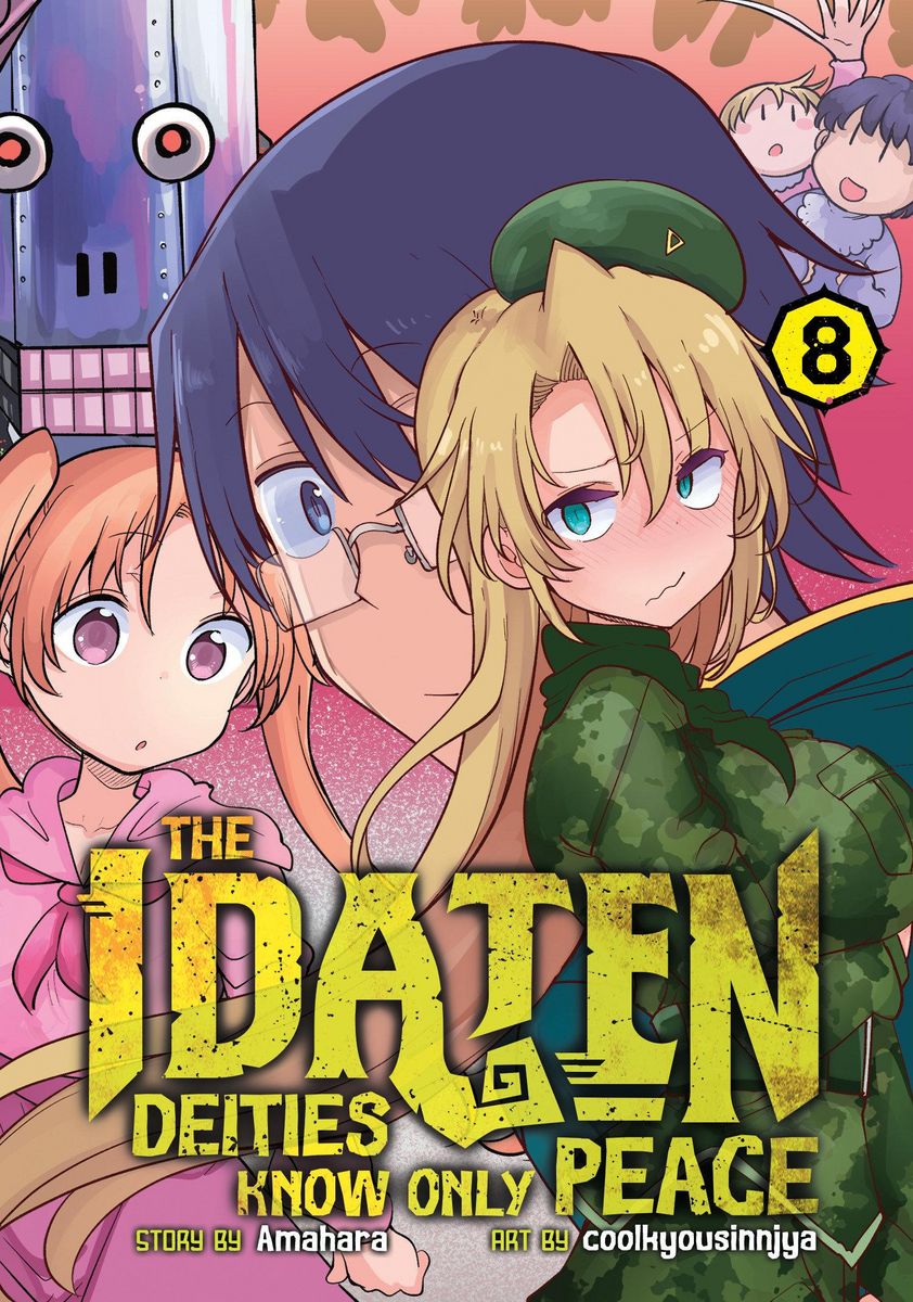 The Idaten Deities Know Only Peace Vol. 8 von Amahara - Taschenbuch - | Thalia